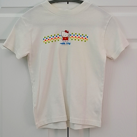 Hello Kitty | Tops | Vintage Hello Kitty Tshirt 9s | Poshmark